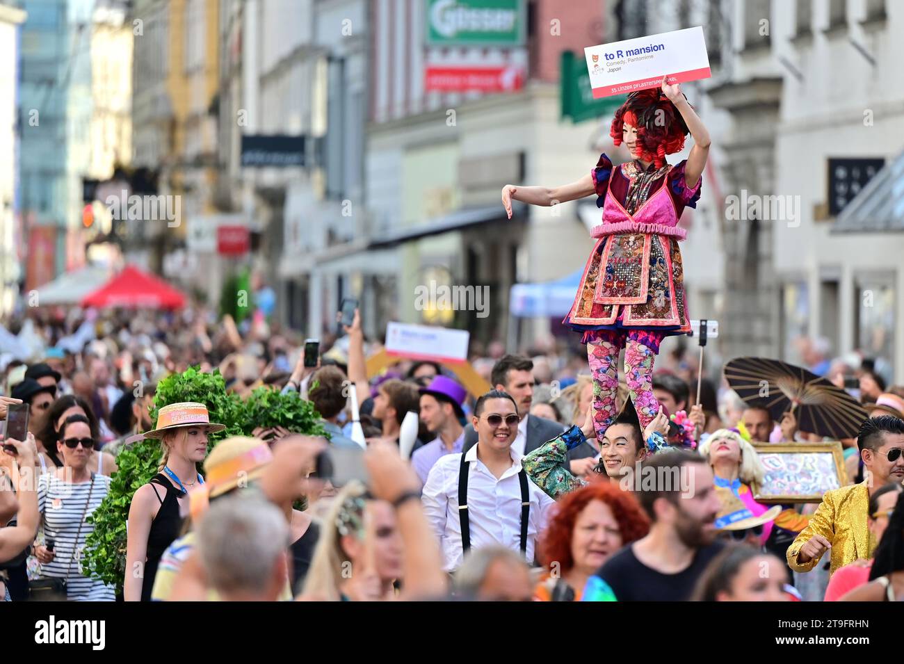 The Linz Pavement Spectacle is one of the most important and diverse ...