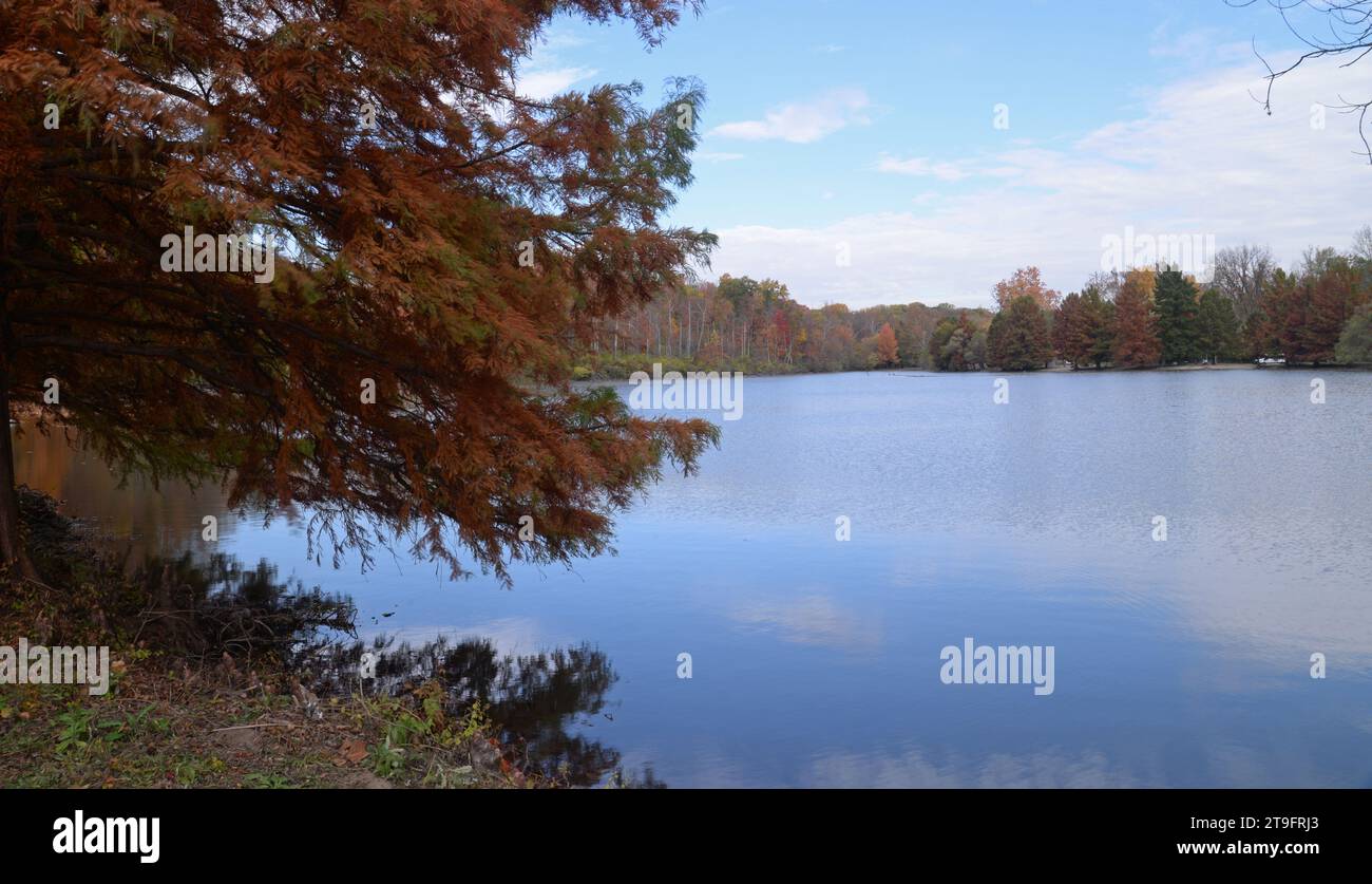 Springwood Park, Wayne County, Richmond, Indiana Stock Photo - Alamy