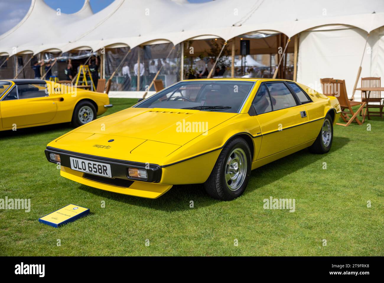 1976 Lotus Esprit S1, on display at the Salon Privé Concours d’Elégance ...
