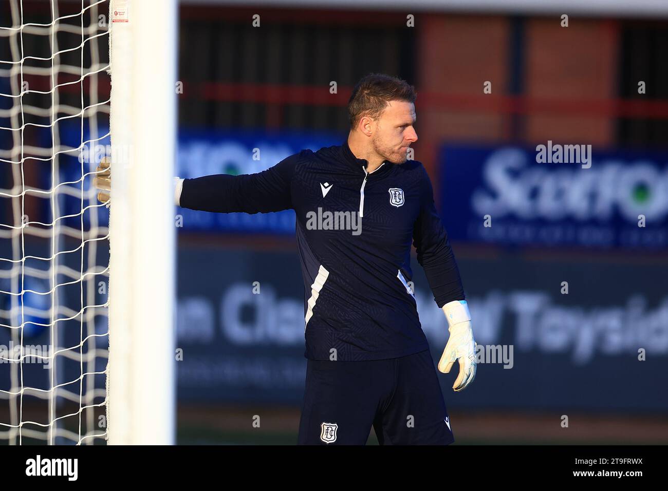 Trevor carson goalkeeper hi-res stock photography and images - Alamy