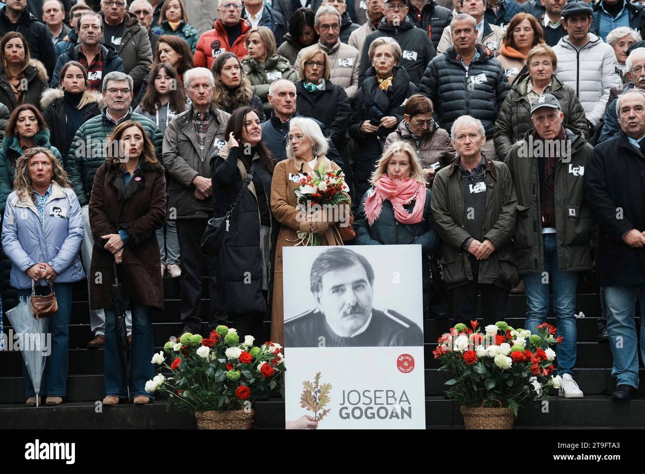 The councilor for Public Governance and Self-Government, Olatz ...