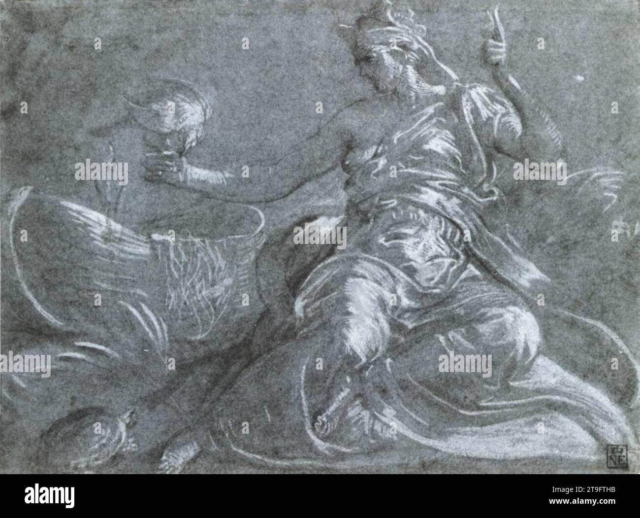 The Allegory of Touch c. 1560 by Frans Floris Stock Photo - Alamy