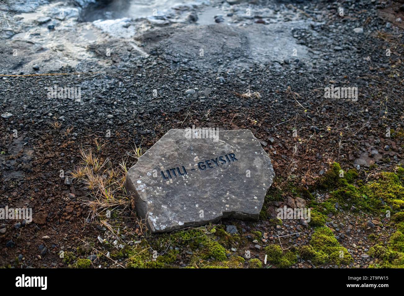 Iceland secret lagoon hi-res stock photography and images - Alamy