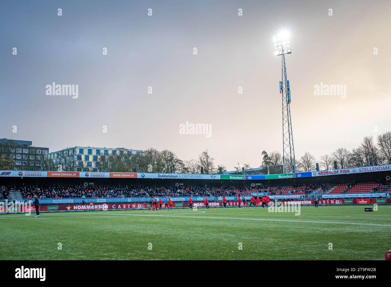 Rotterdam, Netherlands. 25th Nov, 2023. ROTTERDAM, 25-11-2023, Van ...