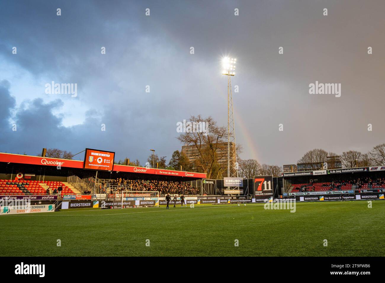 Rotterdam, Netherlands. 25th Nov, 2023. ROTTERDAM, 25-11-2023, Van ...