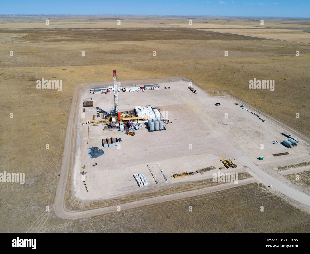 Colorado plains oil production and recovery. High plains production and ...
