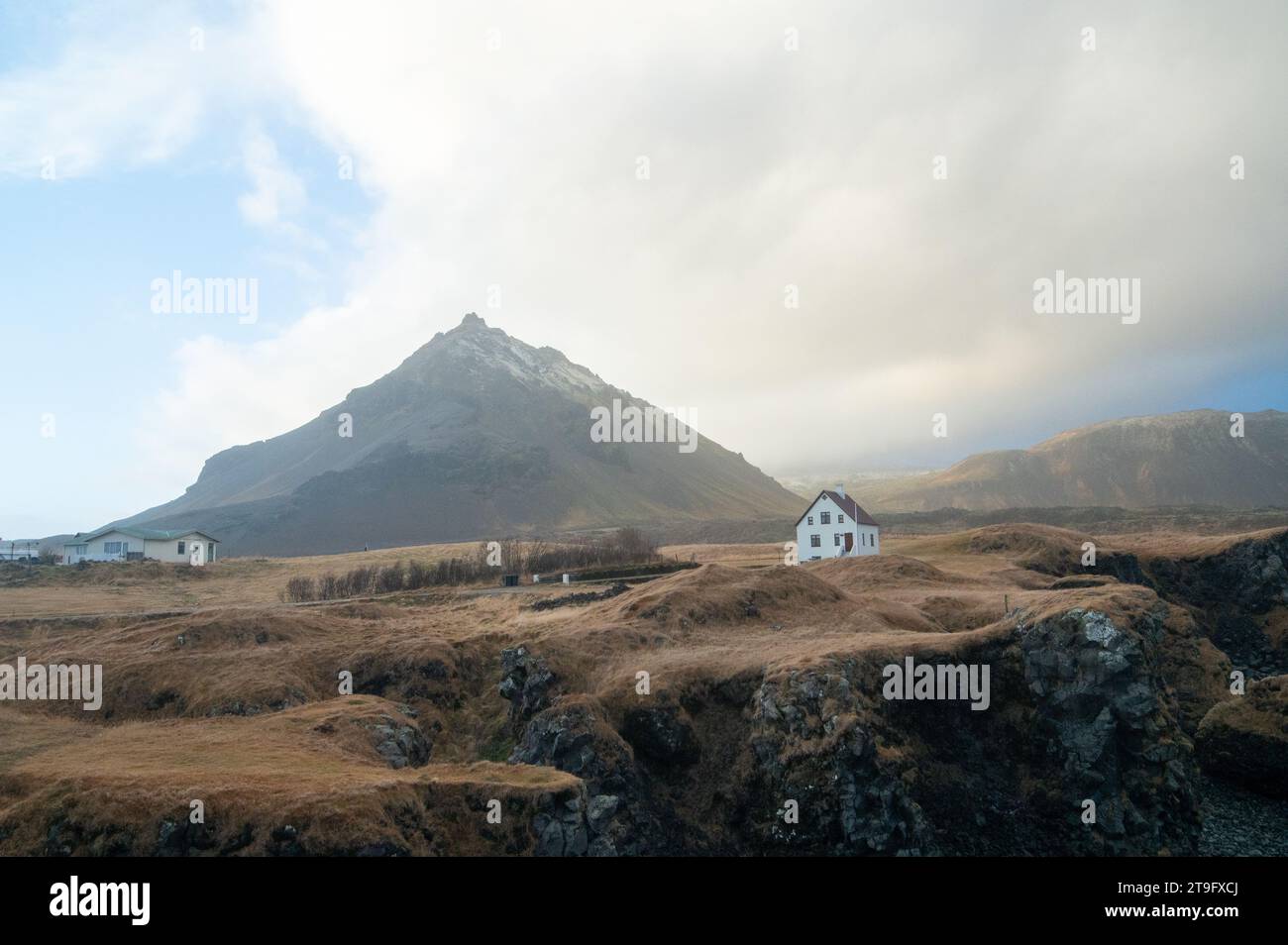 Village of arnarstapi hi-res stock photography and images - Alamy