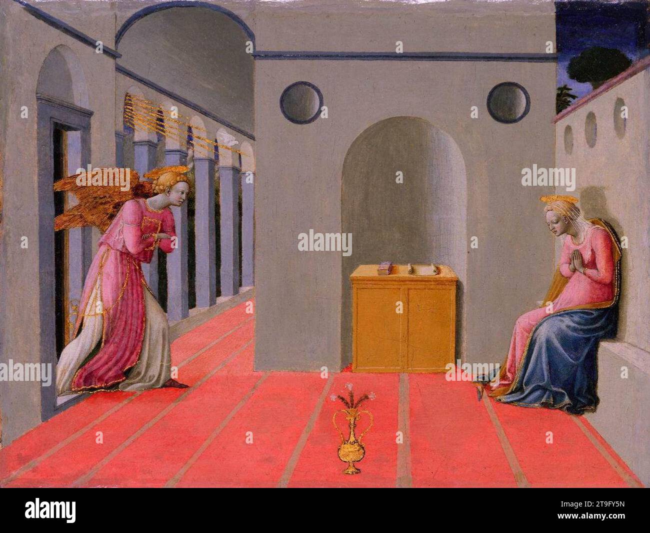 Pesellino panel hi-res stock photography and images - Alamy