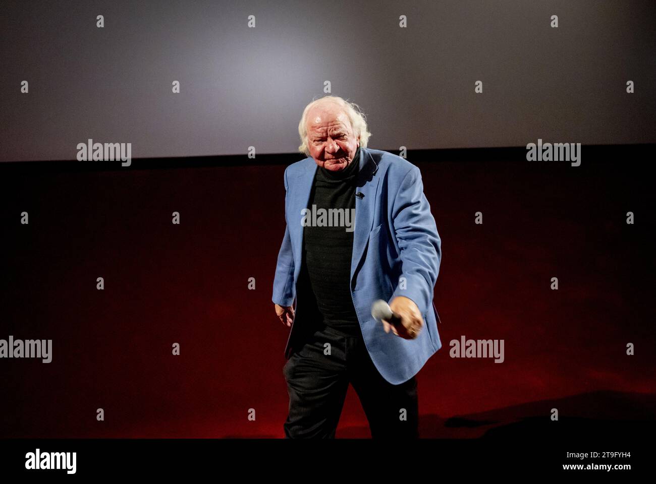 ROTTERDAM - Aad van Toor after the screening of the documentary A ...