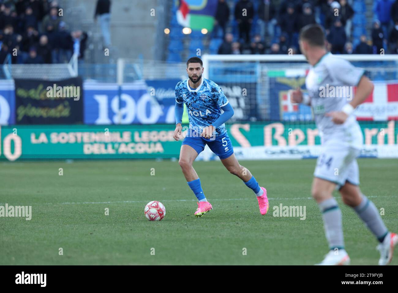 Como, Italy. 25th Nov, 2023. Marco Curto (Como 1907) during Como 1907 ...