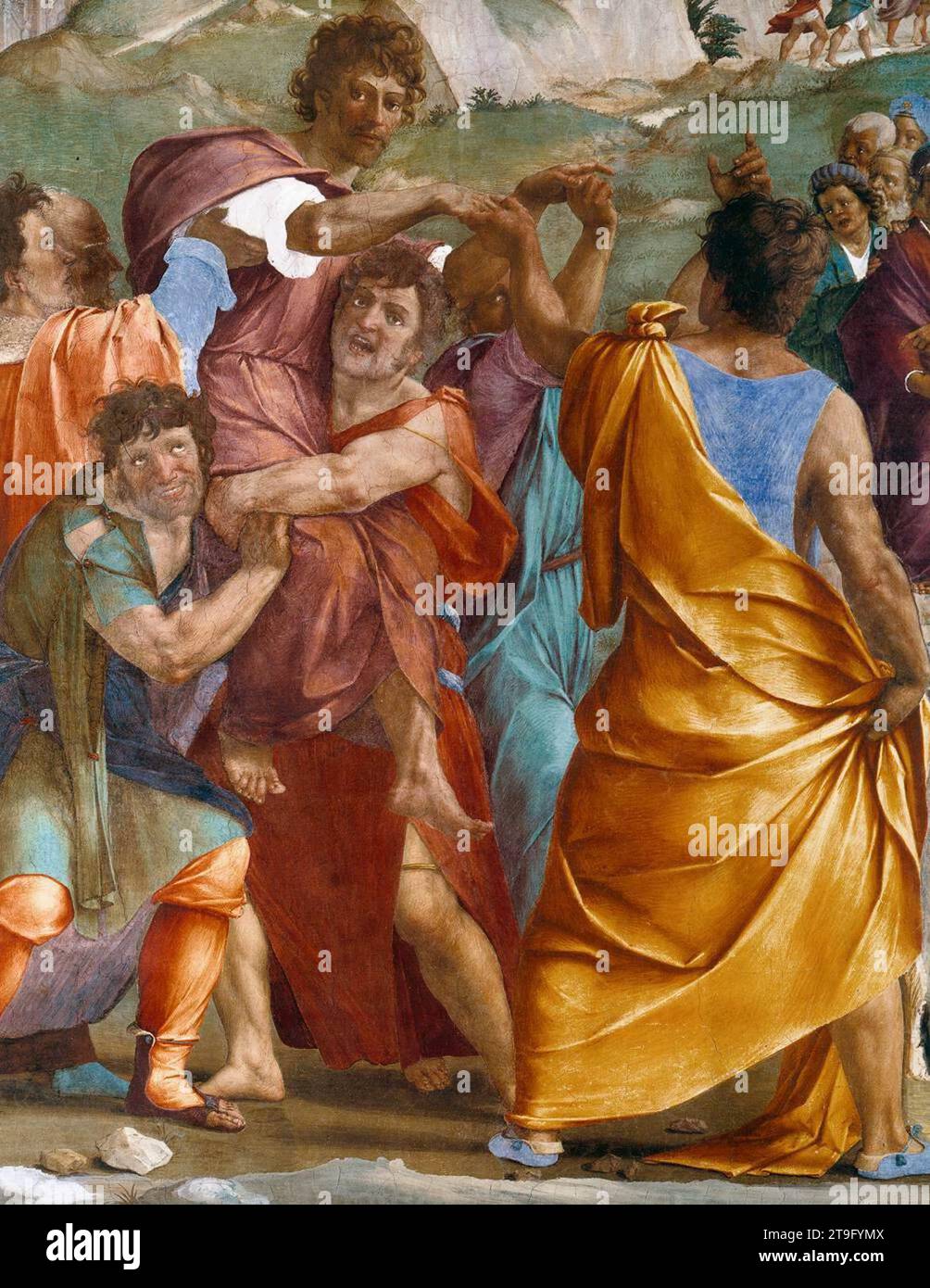 The Return of Cicero to Rome (detail) 1519-21 by Franciabigio Stock ...