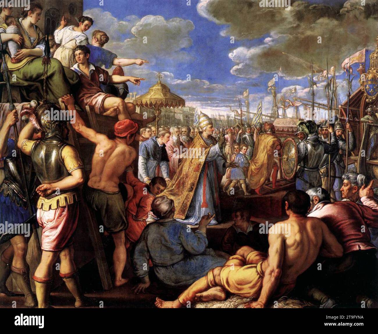 Doge ziani receiving hi-res stock photography and images - Alamy