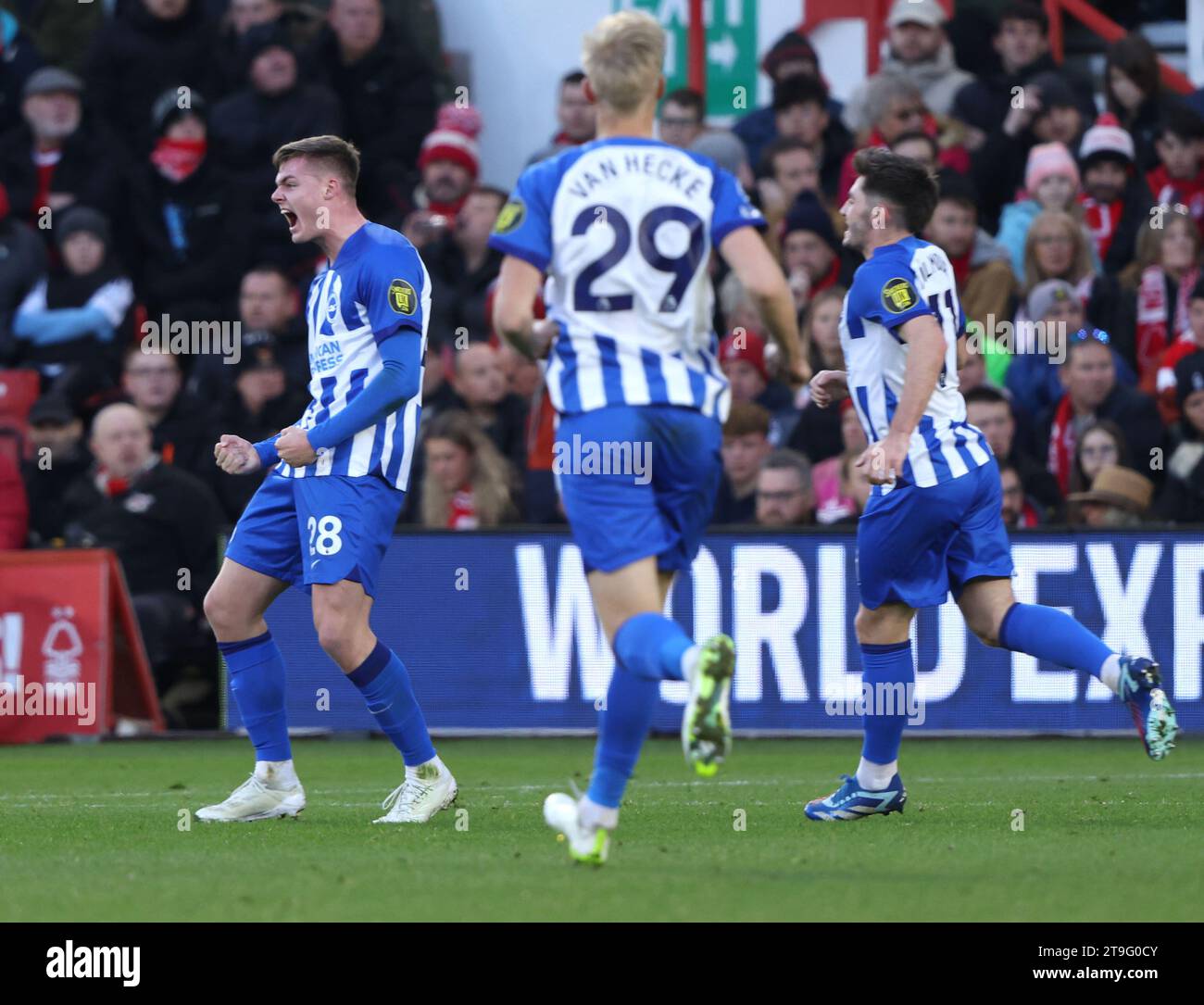 Evan ferguson brighton goal hi-res stock photography and images - Alamy