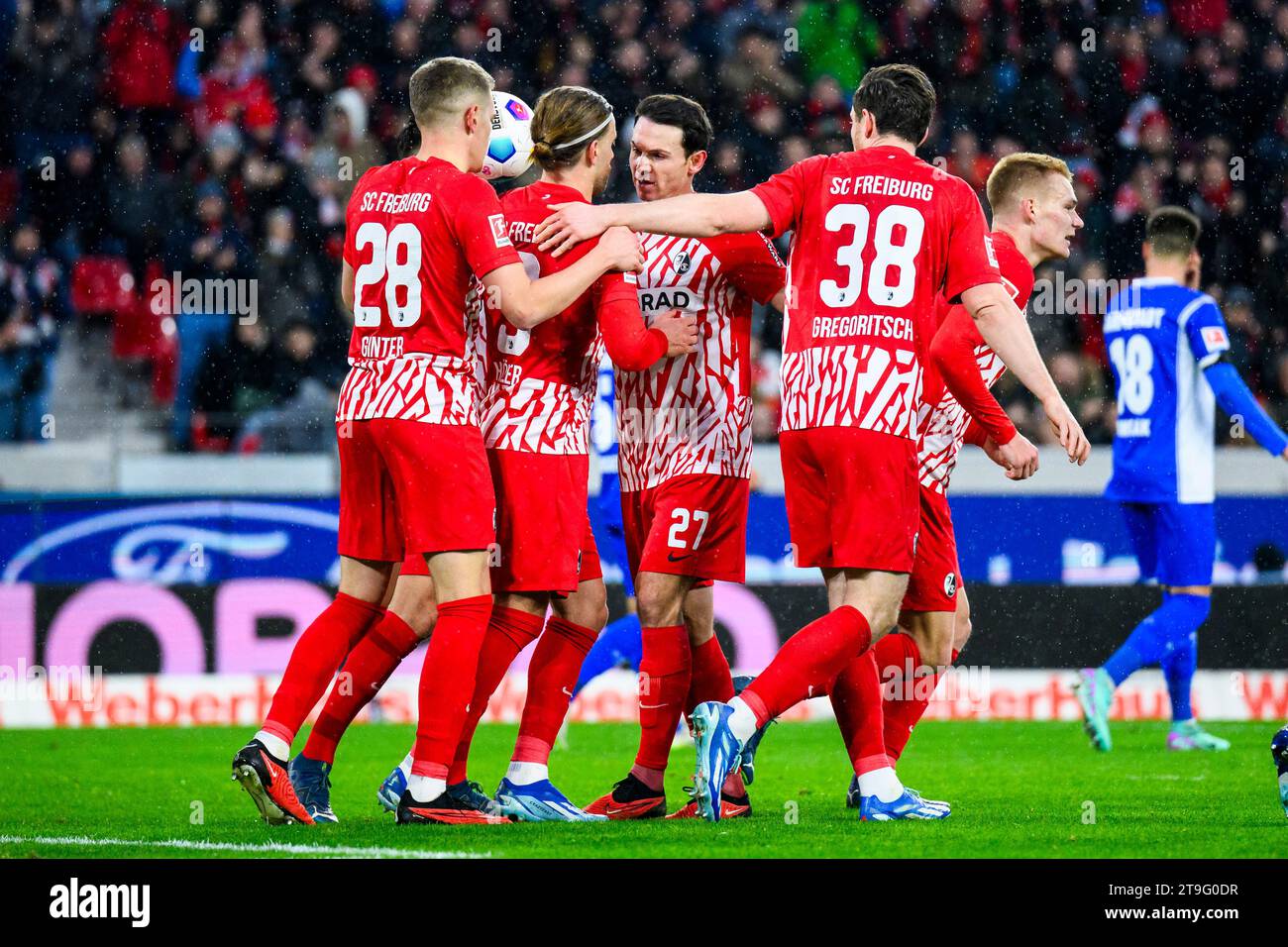 Michael gregoritsch november 2023 hi-res stock photography and images ...