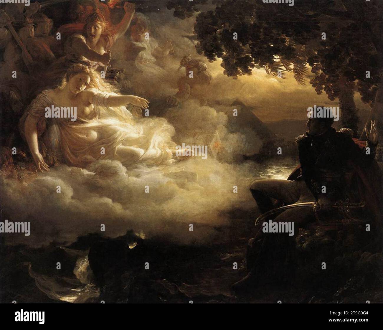 Allegory of the State of France before the Return from Egypt 1810 by ...