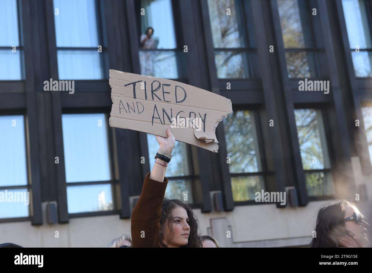 Milan, Italy. 25th Nov, 2023. On the international day to eliminate ...