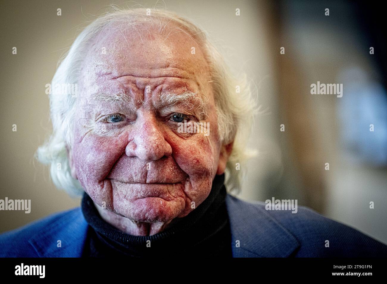 ROTTERDAM - Aad van Toor after the screening of the documentary A ...