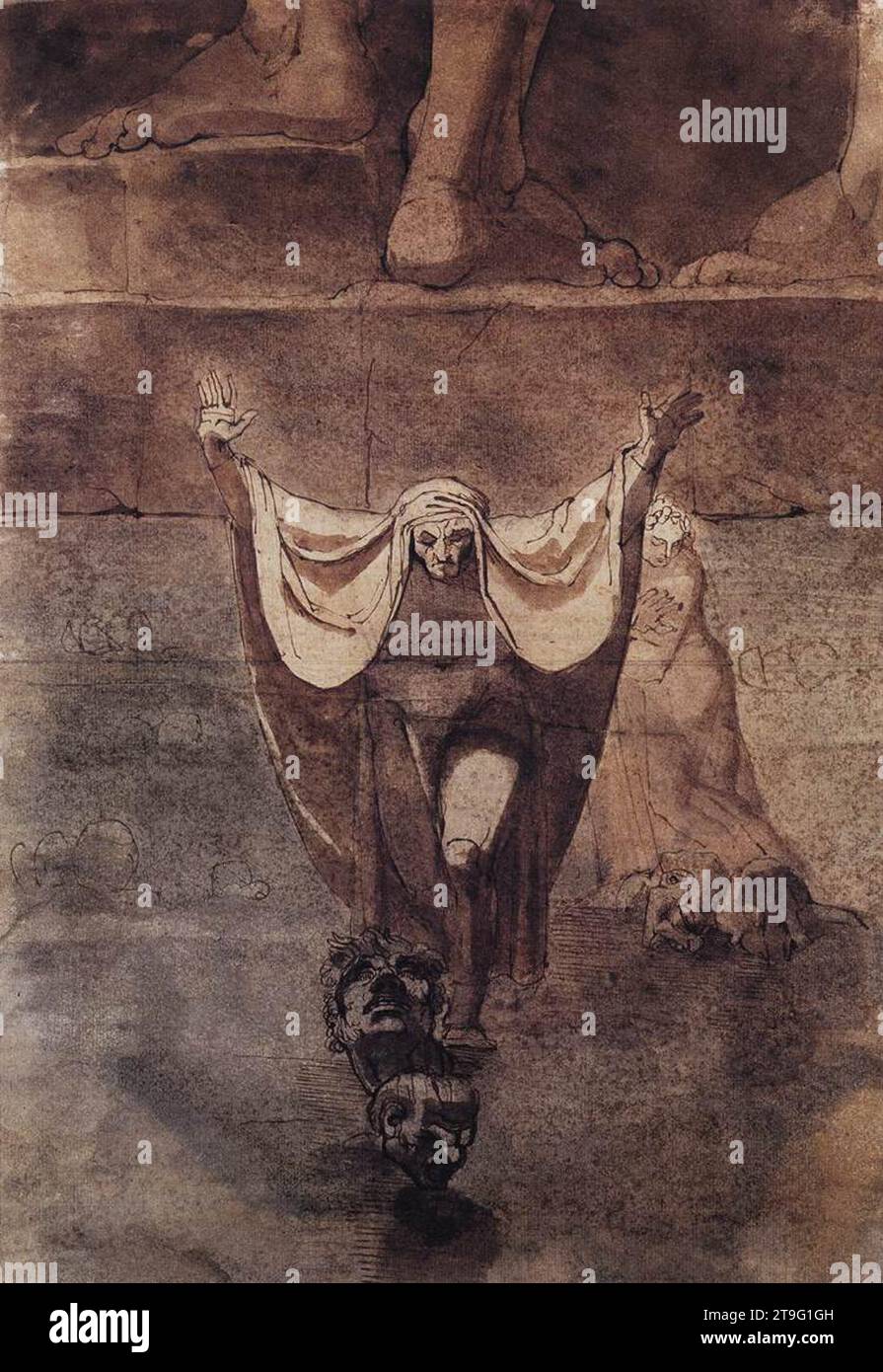 Henry fuseli dante hi-res stock photography and images - Alamy