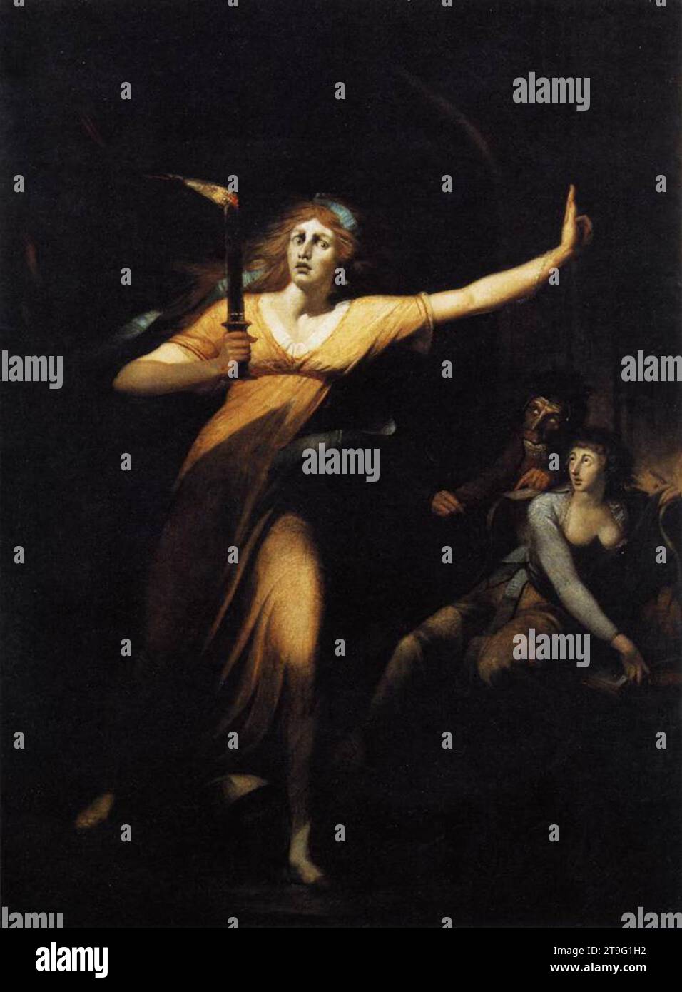 Fuseli macbeth hi-res stock photography and images - Alamy