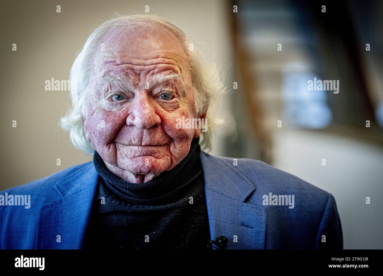 ROTTERDAM - Aad van Toor after the screening of the documentary A ...