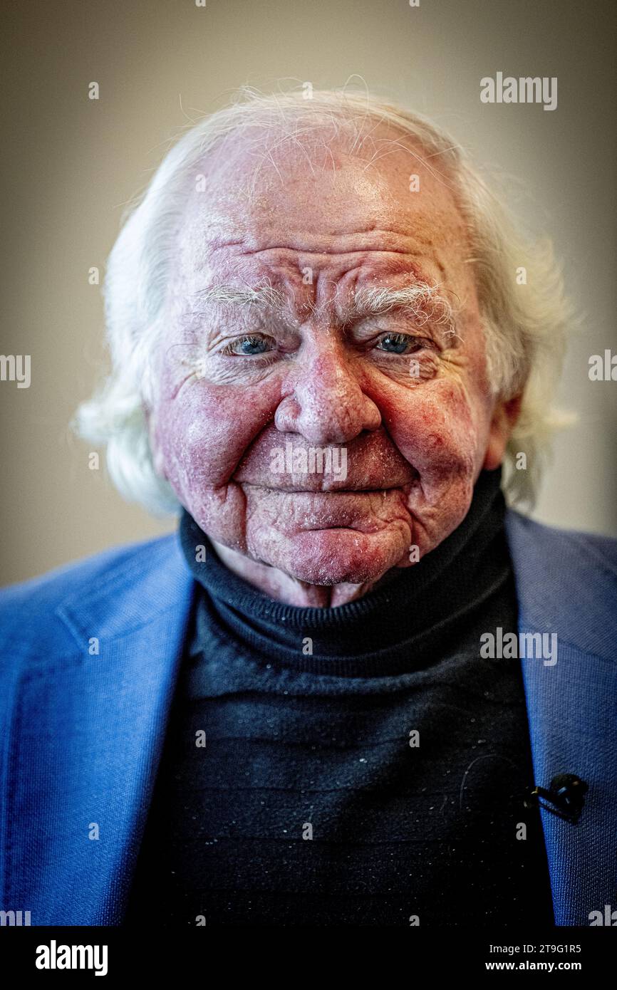 ROTTERDAM - Aad van Toor after the screening of the documentary A ...