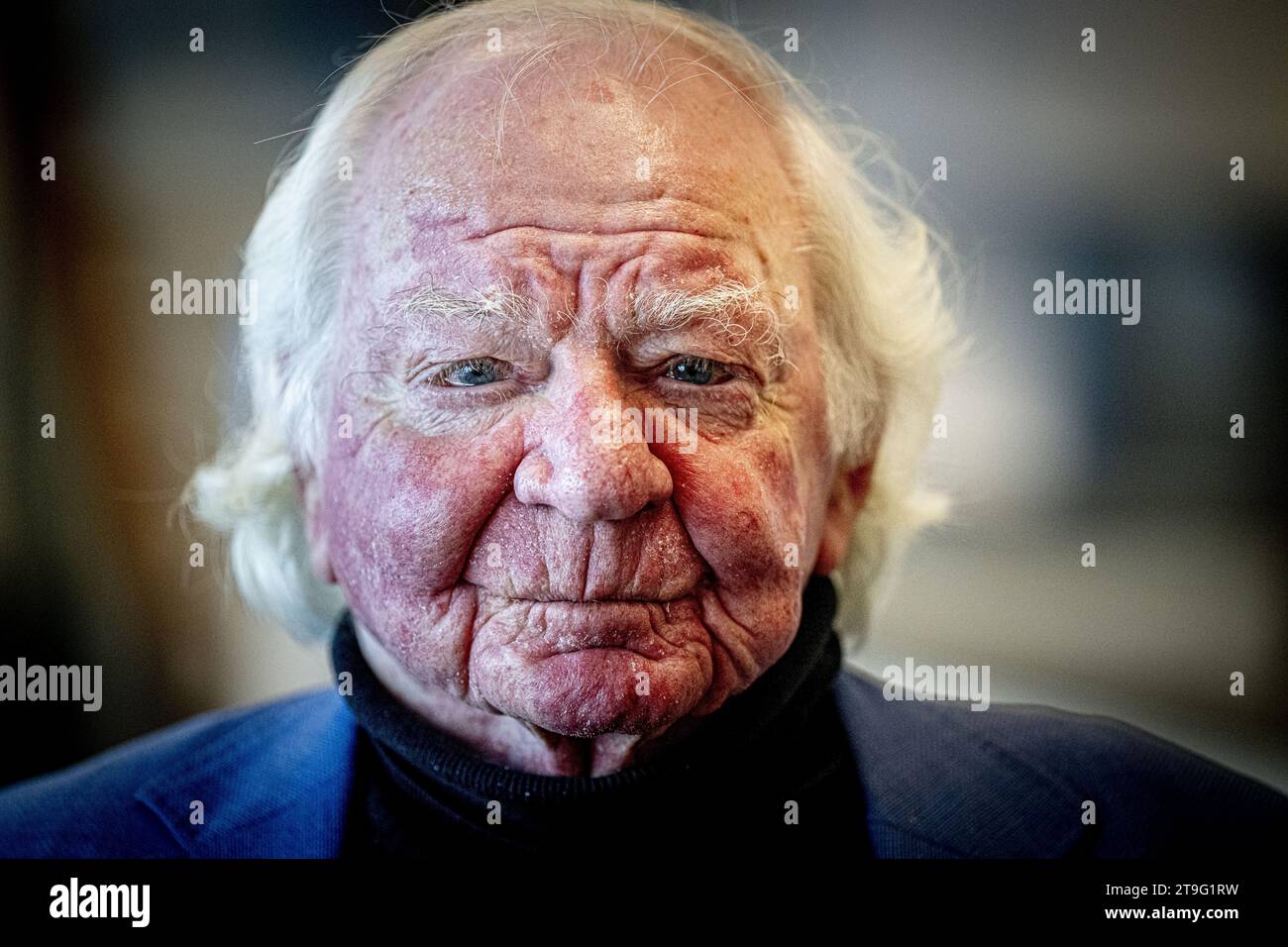 ROTTERDAM - Aad van Toor after the screening of the documentary A ...