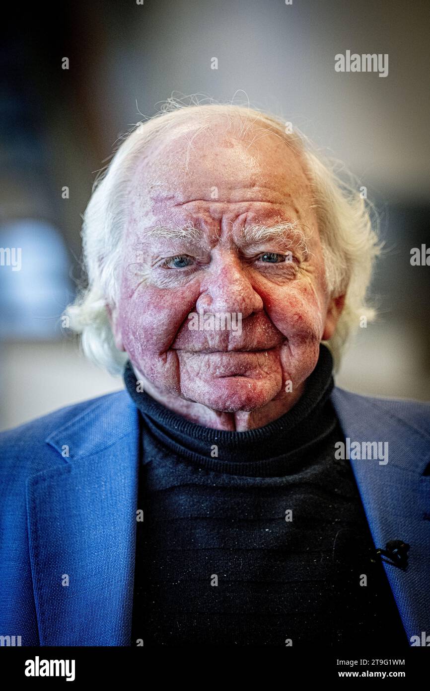 ROTTERDAM - Aad van Toor after the screening of the documentary A ...