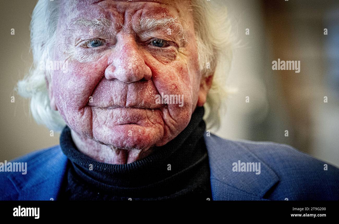 ROTTERDAM - Aad van Toor after the screening of the documentary A ...
