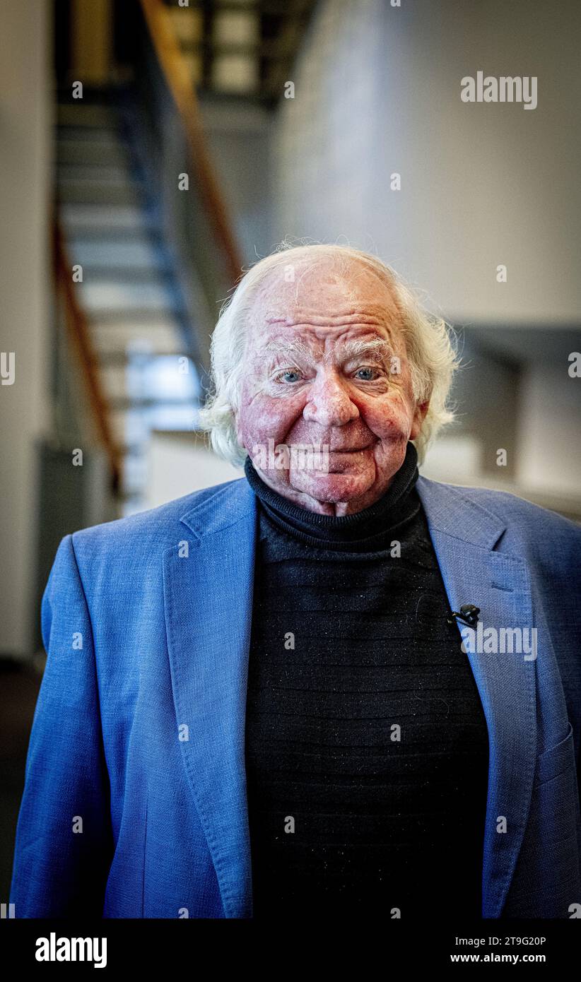 ROTTERDAM - Aad van Toor after the screening of the documentary A ...