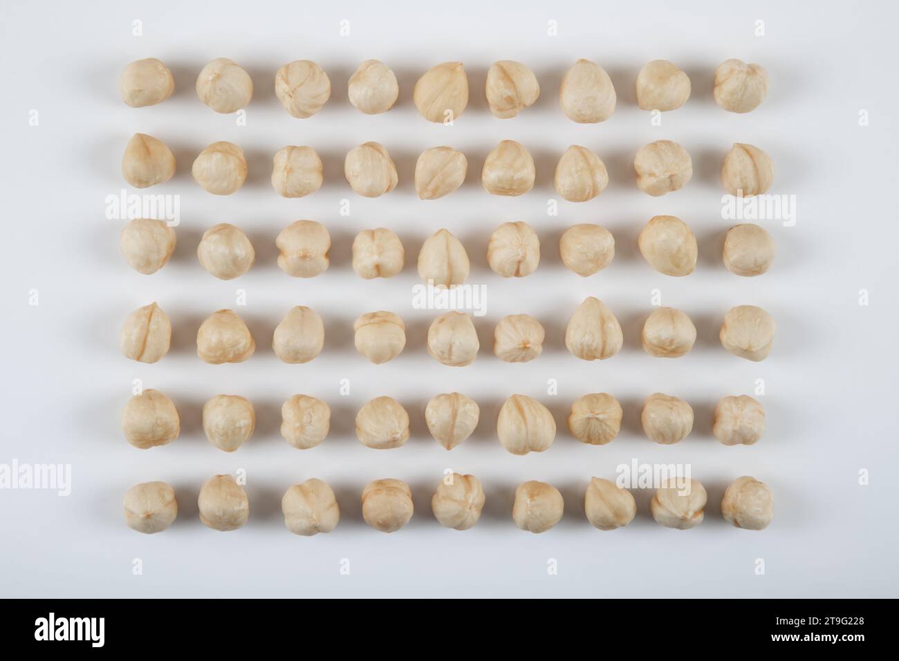 Group peeled hazelnuts in hi-res stock photography and images - Alamy