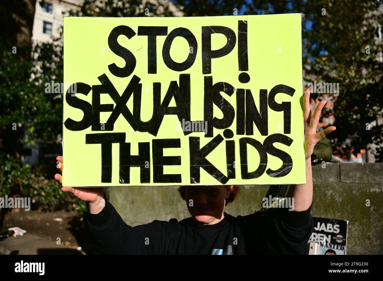 Sexualization children hi-res stock photography and images - Alamy