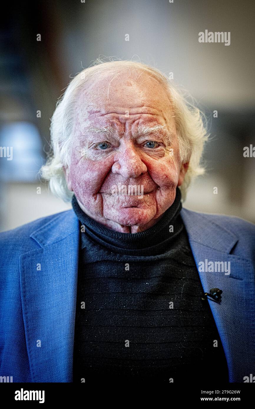 ROTTERDAM - Aad van Toor after the screening of the documentary A ...