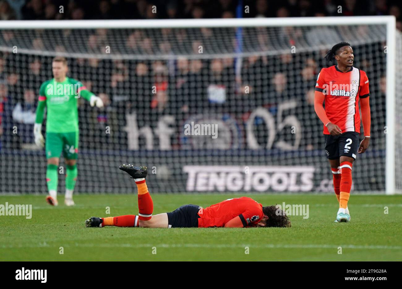 Tom lockyer luton hi-res stock photography and images - Alamy