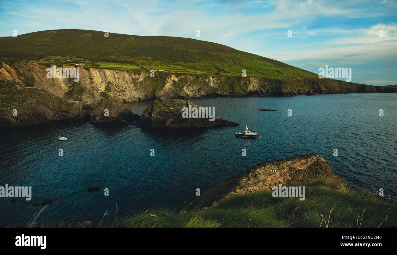 view at the ocean Stock Photo - Alamy
