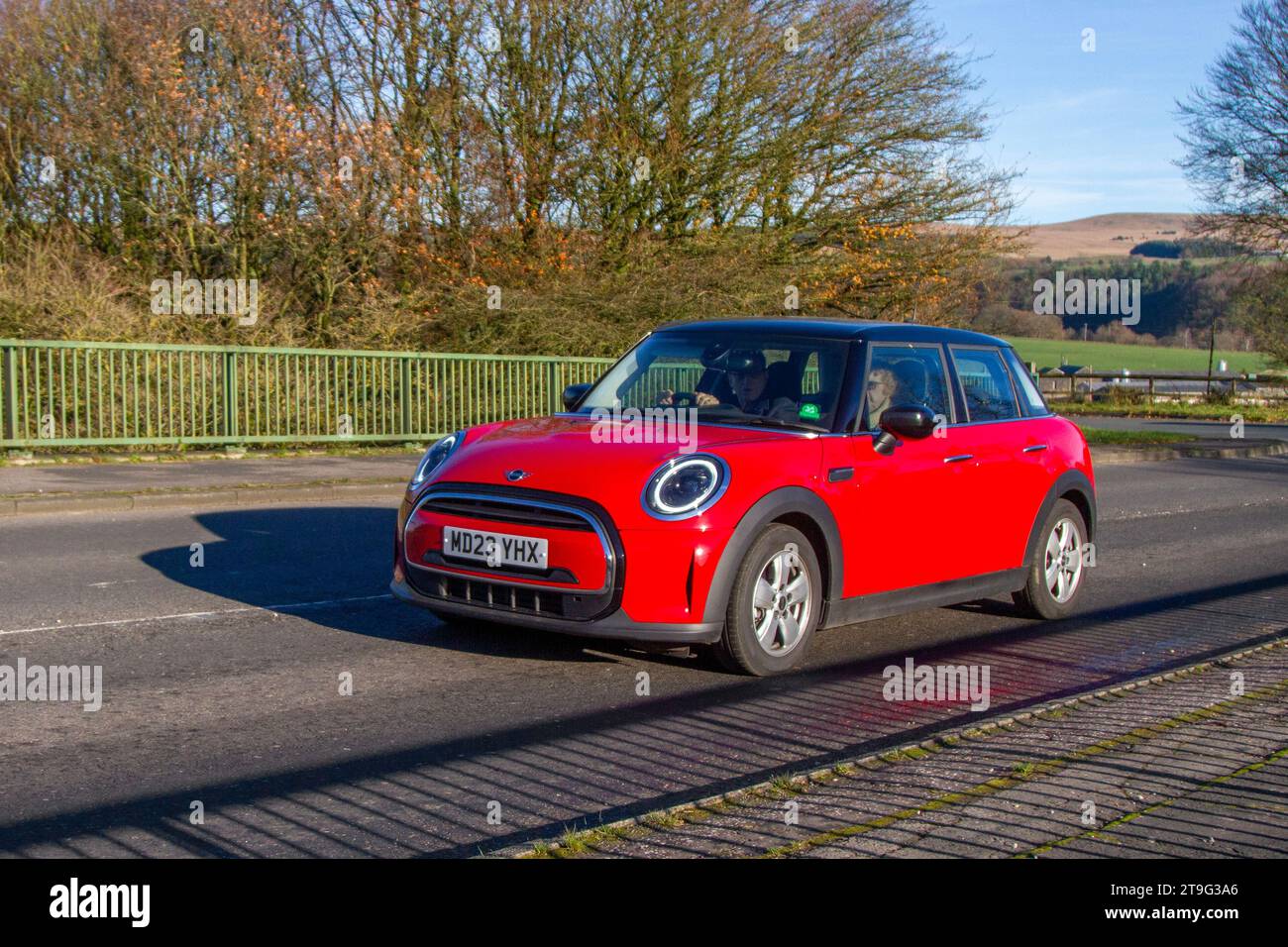 2023 Mini Cooper Classic Auto 136 Steptronic Auto Start/Stop Red Car ...
