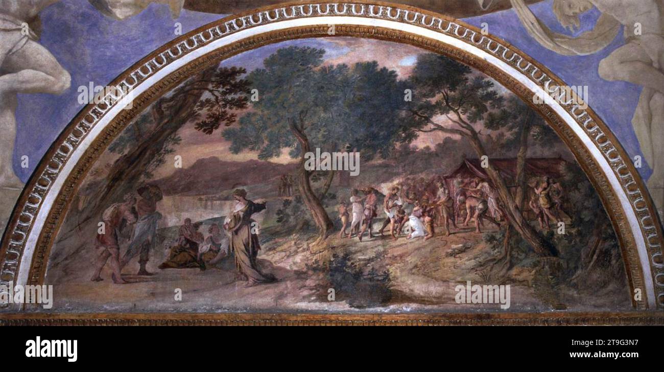 Moses and Aaron Collecting Alms for the Building of the Temple 1640 by ...