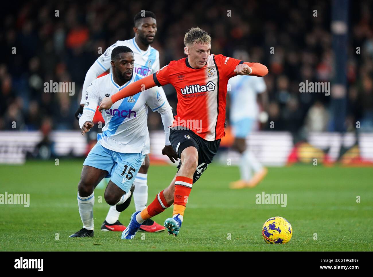 Jeffrey schlupp crystal palace 2023 hi-res stock photography and images ...