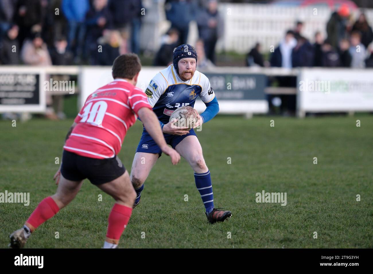 Musselburgh, UK. 25th Nov, 2023. Scottish Premiership Rugby on 25 ...