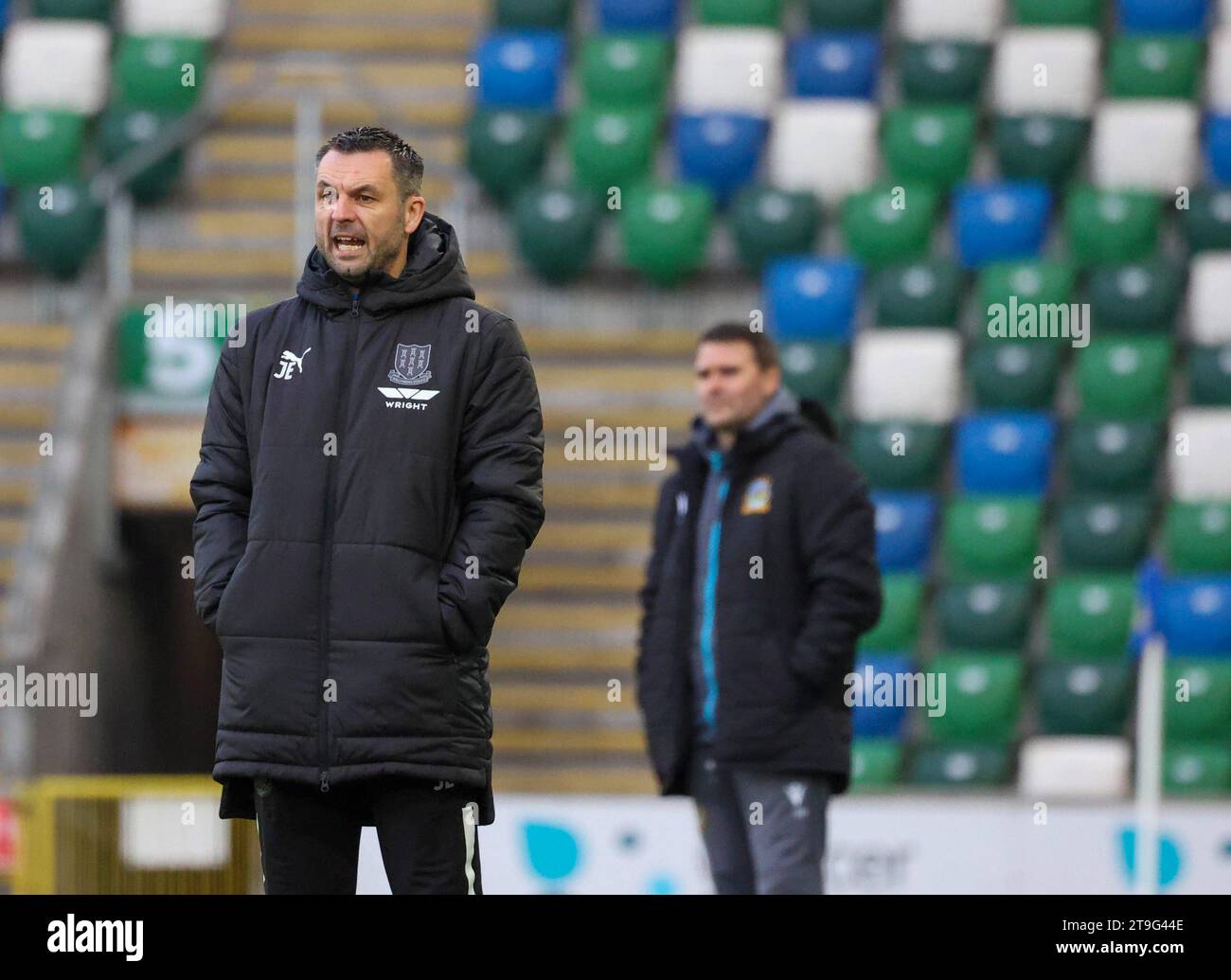 Ballymena united 2023 hi-res stock photography and images - Alamy