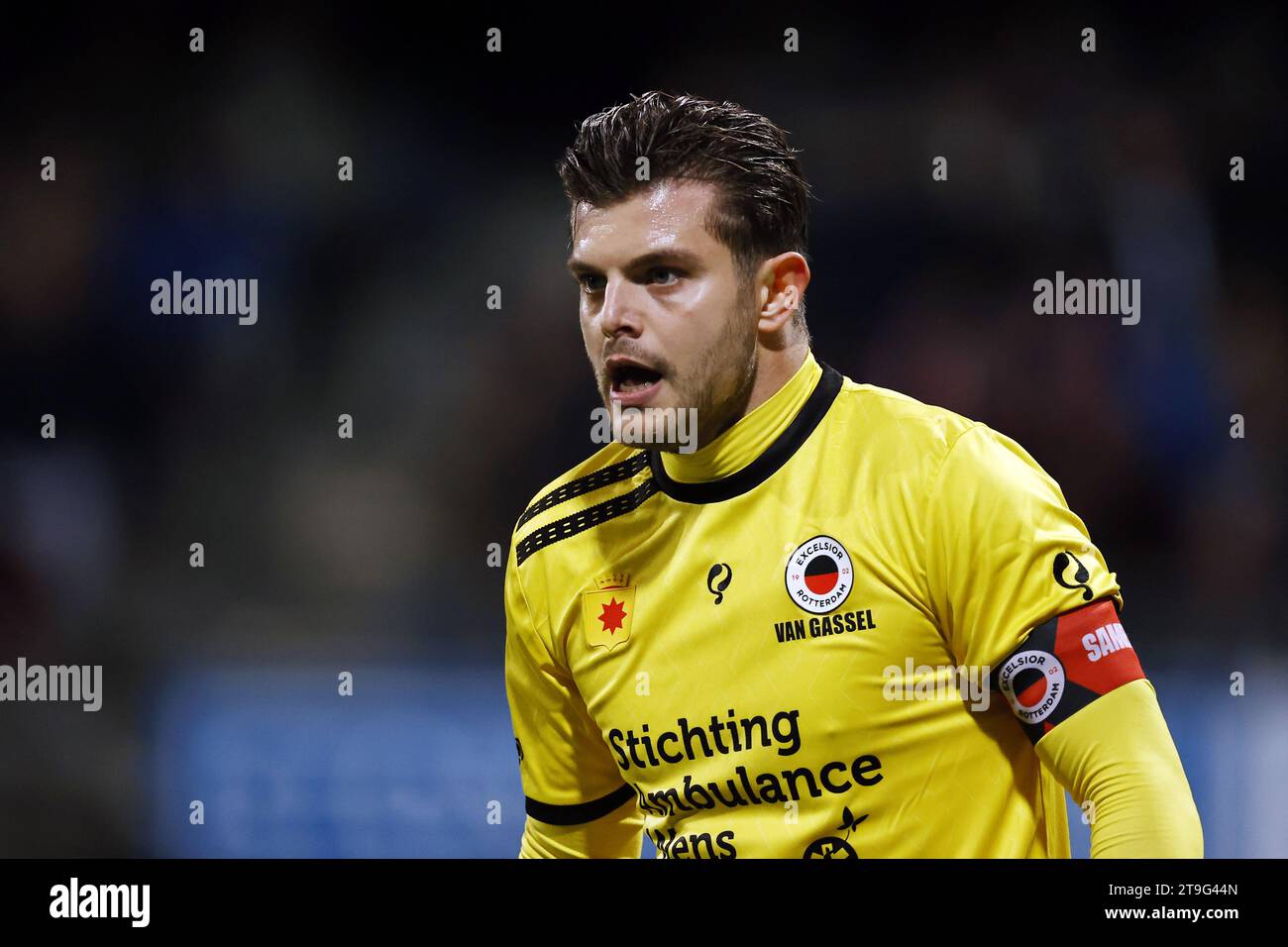 Goalkeeper stijn van gassel of excelsior rotterdam hi-res stock ...