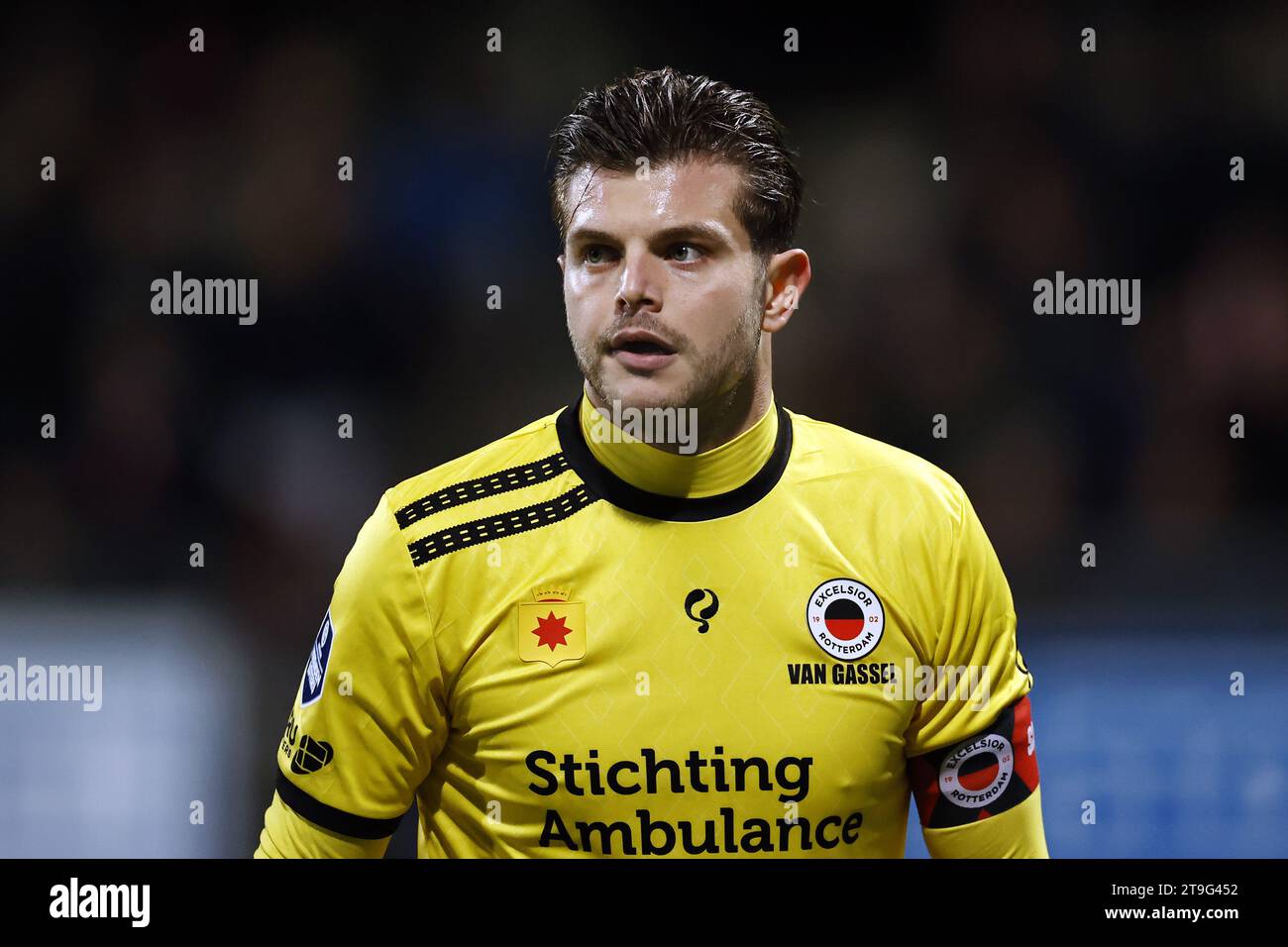 Goalkeeper stijn van gassel of excelsior rotterdam hi-res stock ...