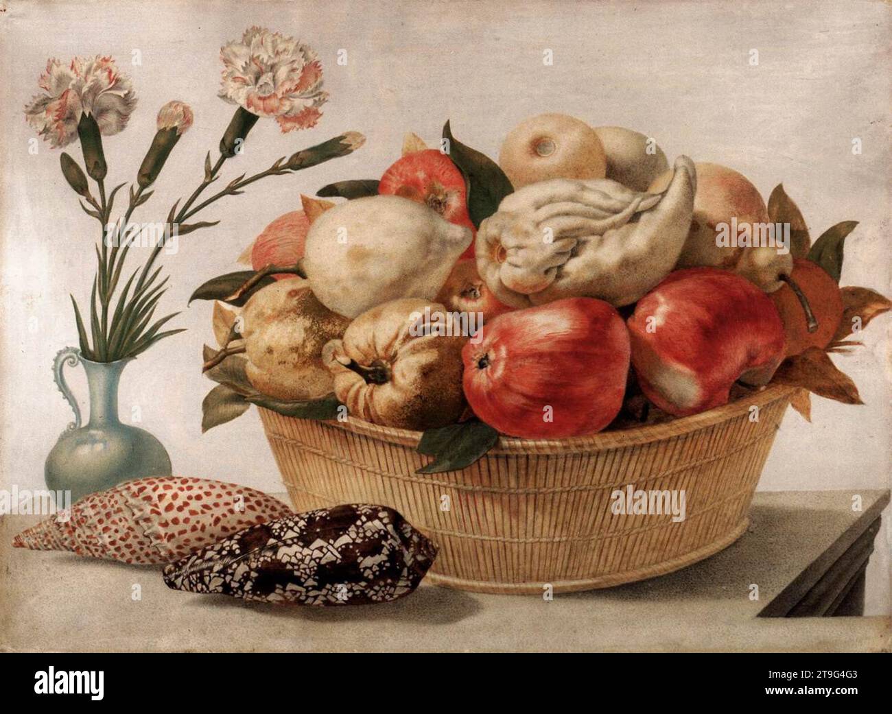 Still-Life - by Giovanna Garzoni Stock Photo - Alamy