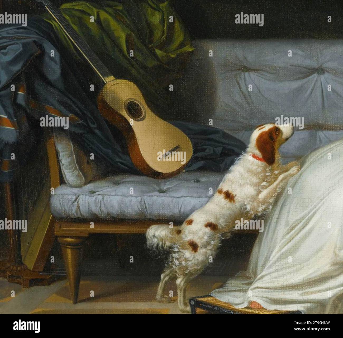 Portrait of Elizabeth, Lady Webster (detail) 1795 by Louis Gauffier ...