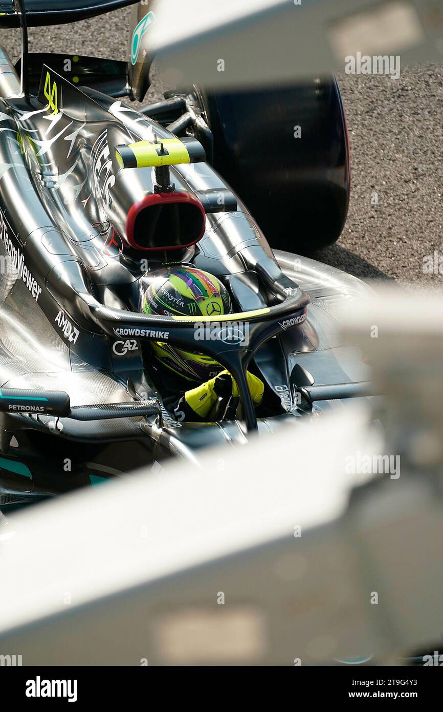 November 25th, 2023, Yas Marina Circuit, Abu Dhabi, Formula 1 Etihad Airways Abu Dhabi Grand ...