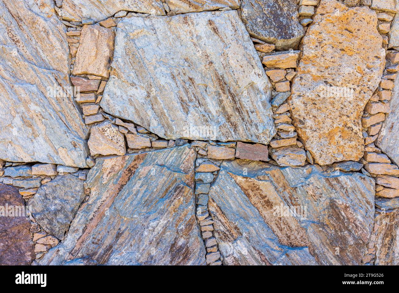 Captivating backdrop featuring soothing hues of natural stones ...