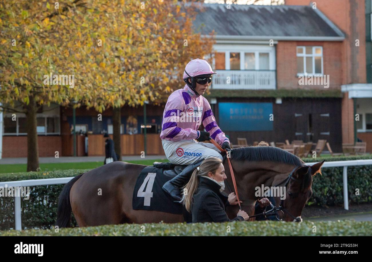 The nirvana spa open national hunt flat race hi-res stock photography ...