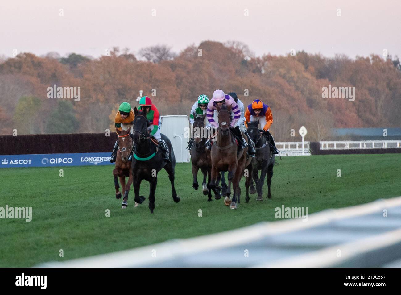 The nirvana spa open national hunt flat race hi-res stock photography ...