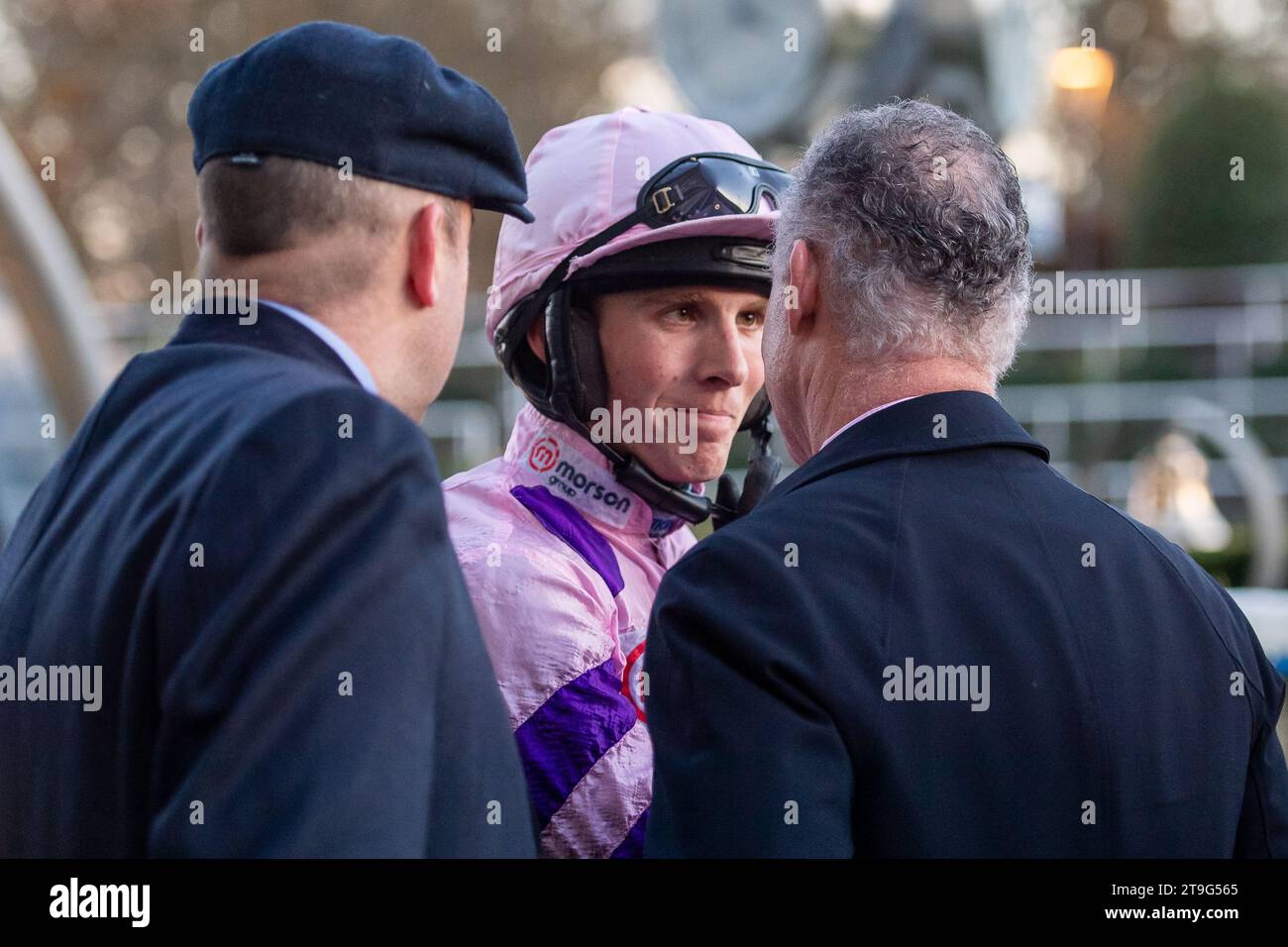 The nirvana spa open national hunt flat race hi-res stock photography ...