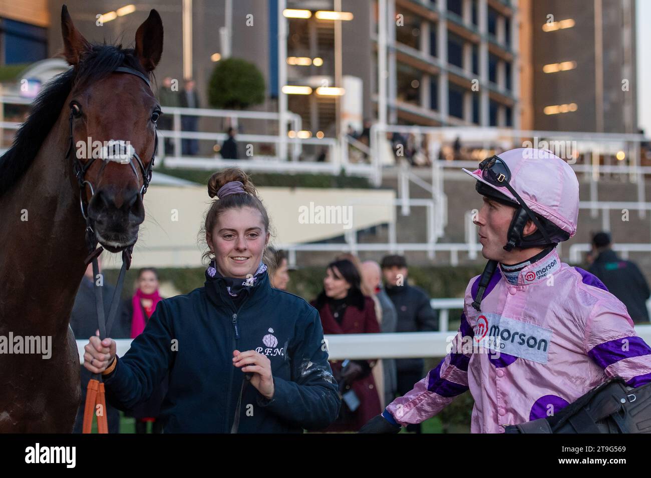 The nirvana spa open national hunt flat race hi-res stock photography ...