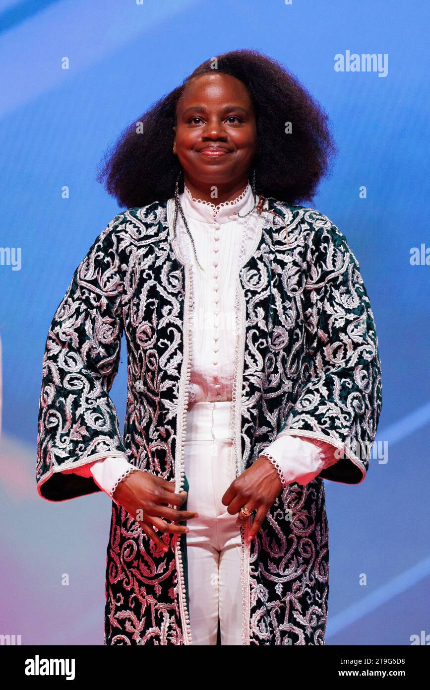Dee Rees attends the opening ceremony of the 20th Marrakech ...